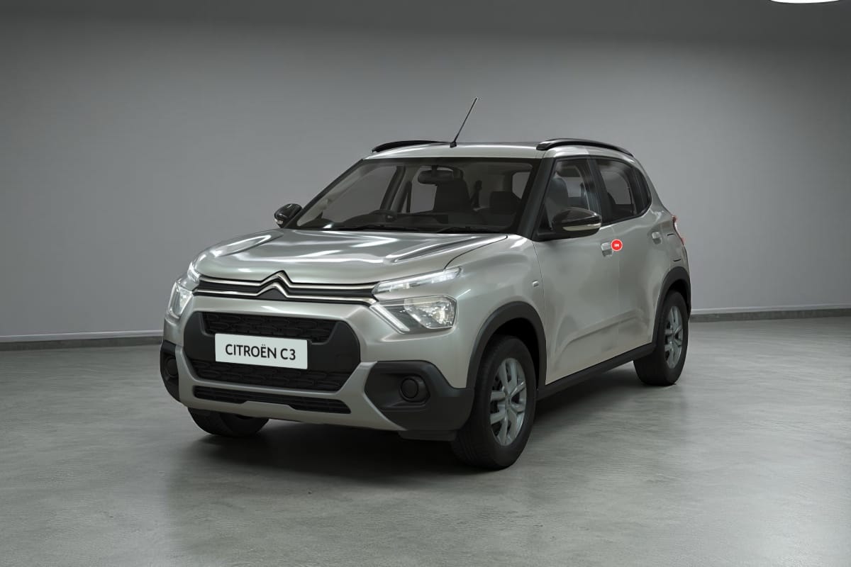 Citroen C3 Steel Grey – Check Steel Grey Price & Images | Autocar India
